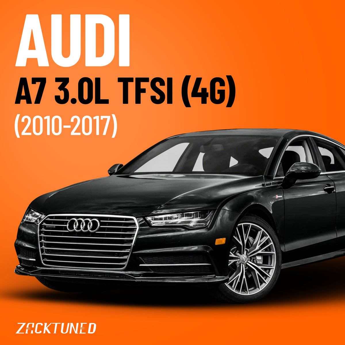 ECU Tuning for Audi A7 3.0L TFSI (2010-2011 & 2014-2017) – ZackTuned