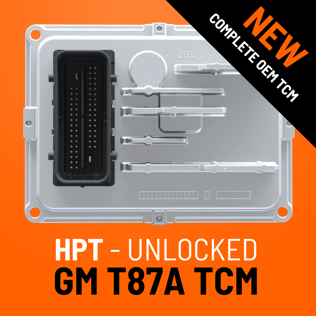GM Unlocked T87A TCMs – ZackTuned