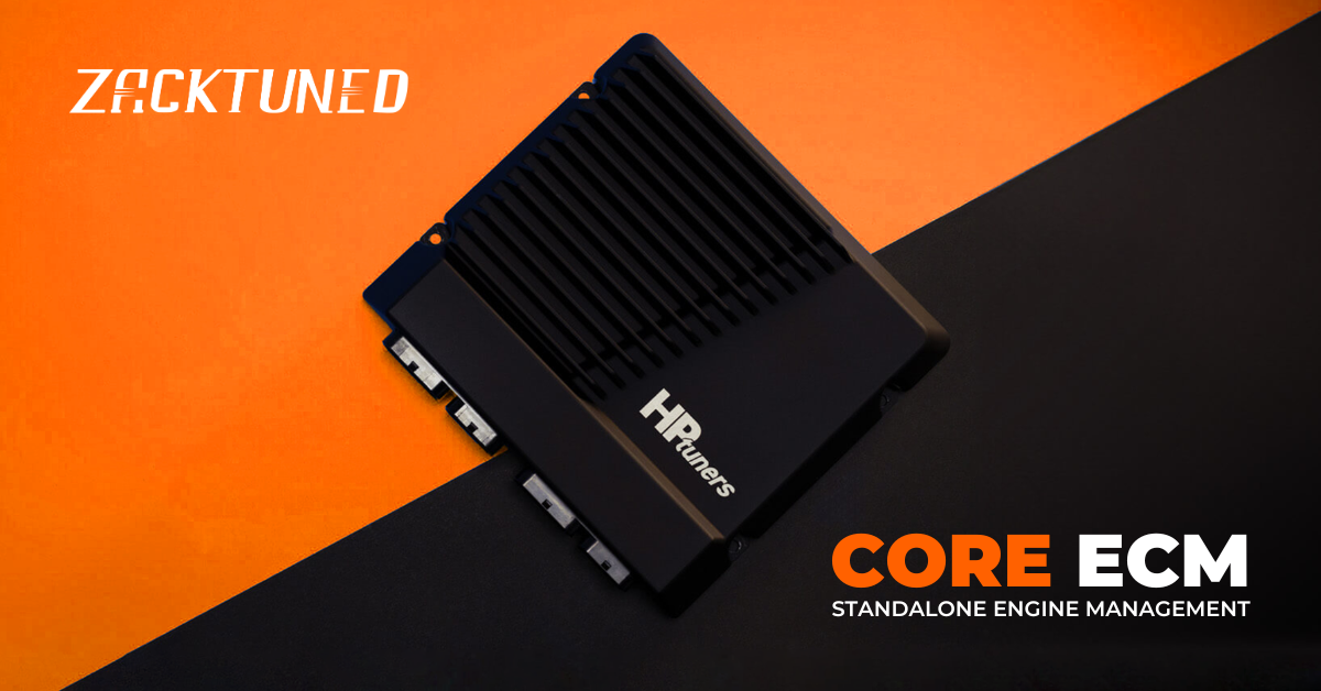 CORE ECU: Standalone Engine Management Solution for LS Engines – ZackTuned