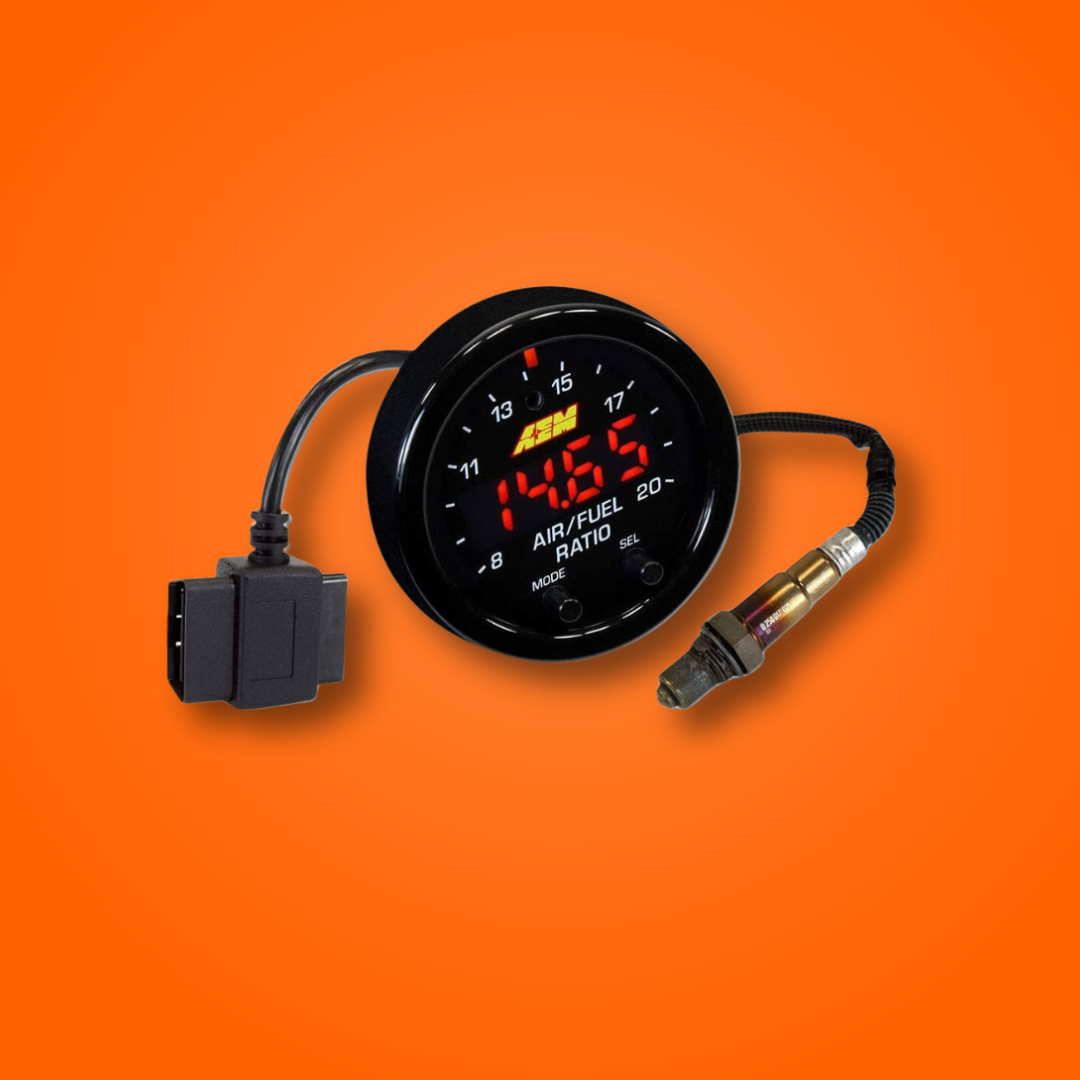 AEM X-Series OBDII Wideband AFR Gauge for Precision Tuning – ZackTuned