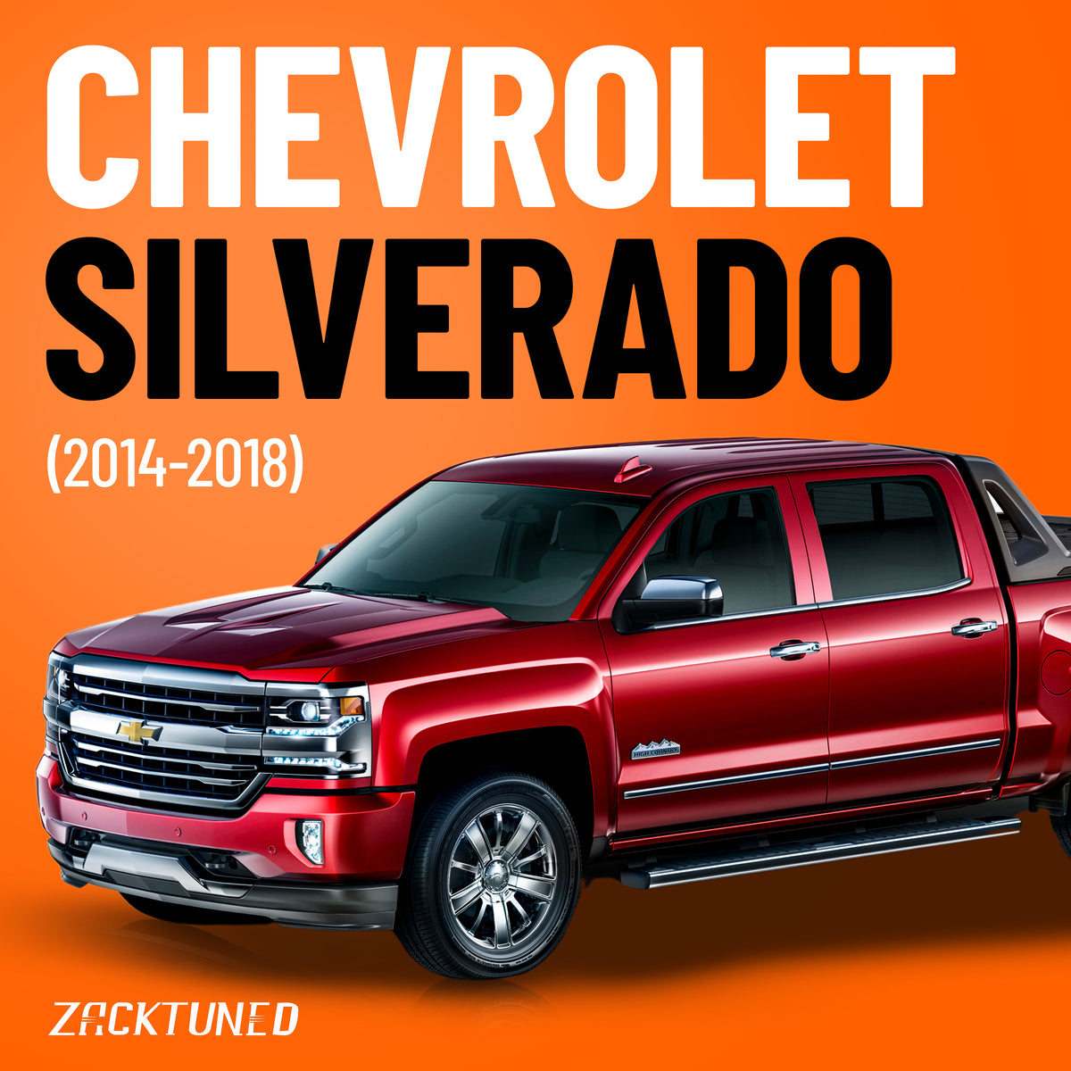 ECU Tuning for Chevrolet Silverado/GMC Sierra (2014-2018) – ZackTuned