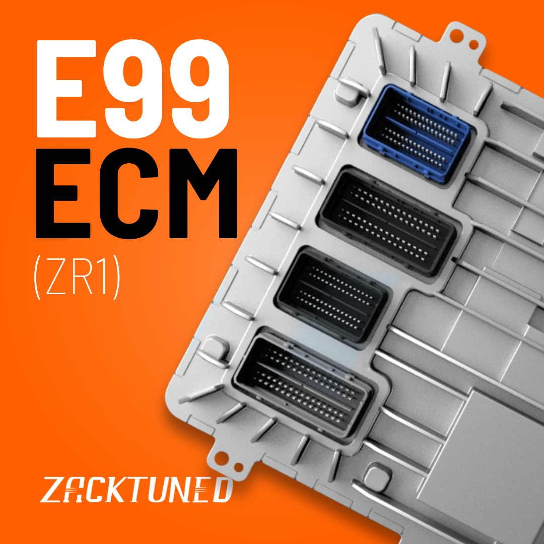 GM E99 ECM Services (ZR1) – ZackTuned
