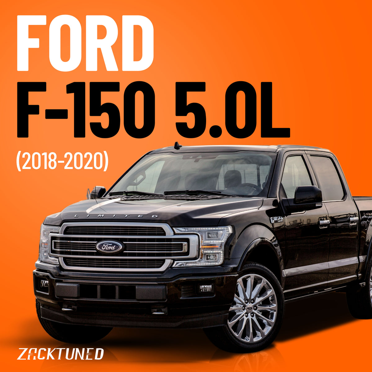 ECU & TCM Tuning for Ford F-150 5.0L (2018-2020) | ZackTuned