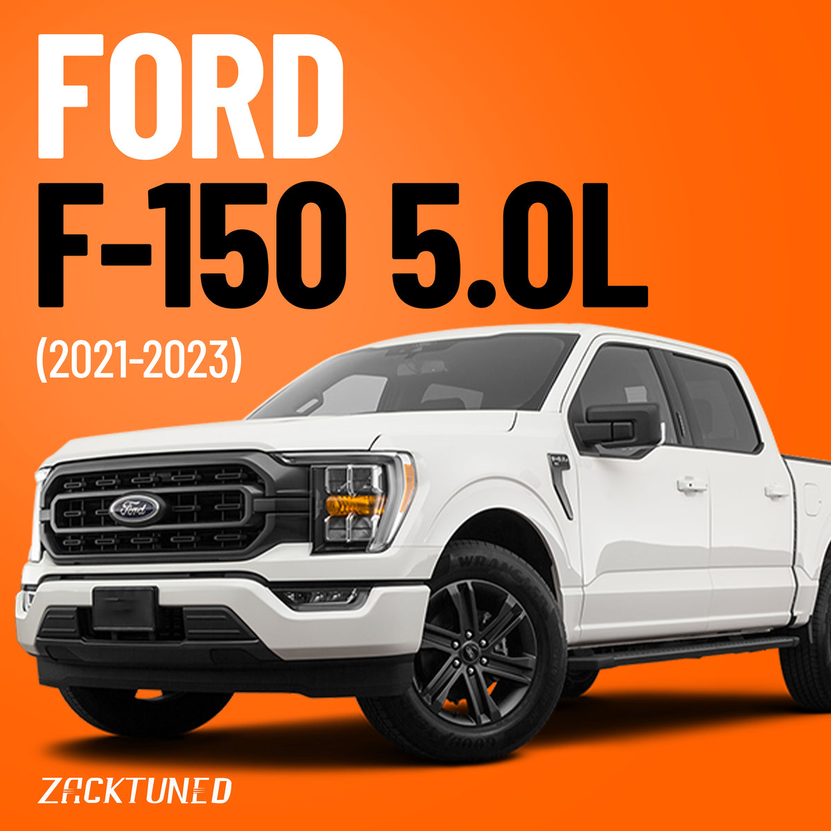 ECU & TCM Tuning for Ford F-150 5.0L (2021-2023) | ZackTuned