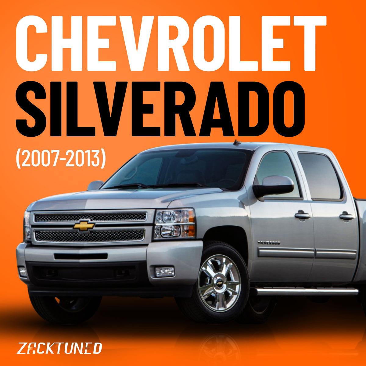 ECU Tuning for Chevrolet Silverado/GMC Sierra (2007-2013) – ZackTuned