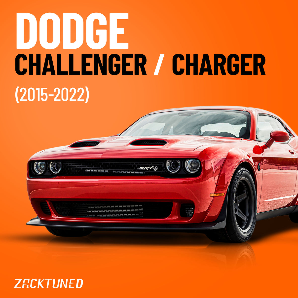 ECU Tuning for Dodge Challenger/Charger (2015-2022) | ZackTuned