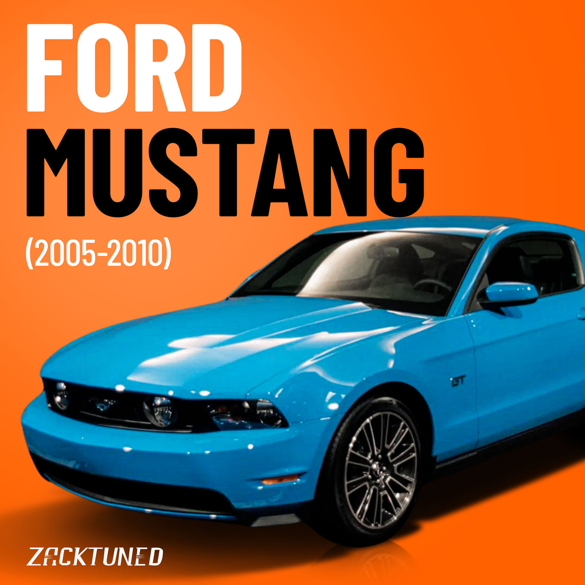 ECU Tuning for Ford Mustang (2005-2010) | ZackTuned