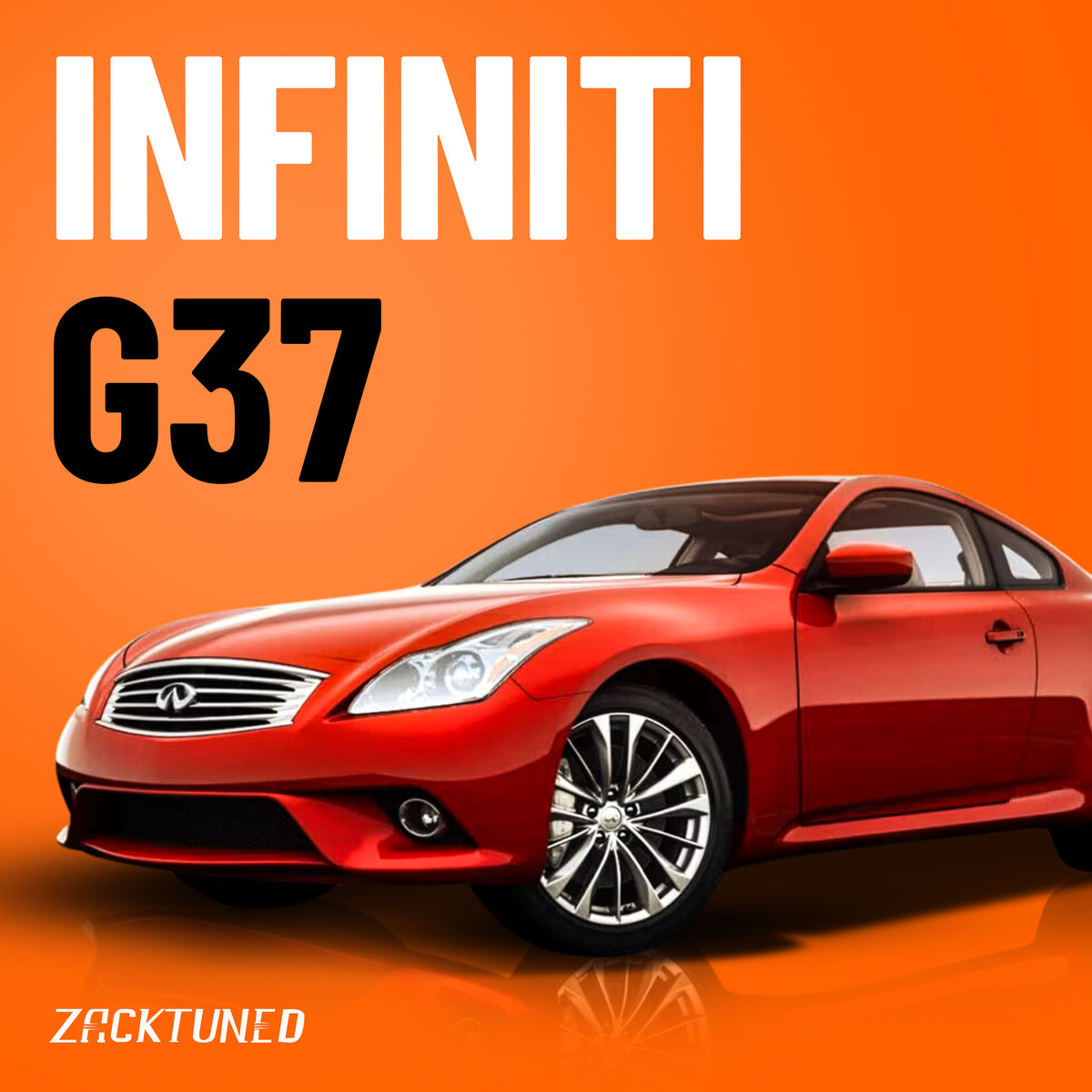 ECU Tuning for Infiniti G37 | ZackTuned