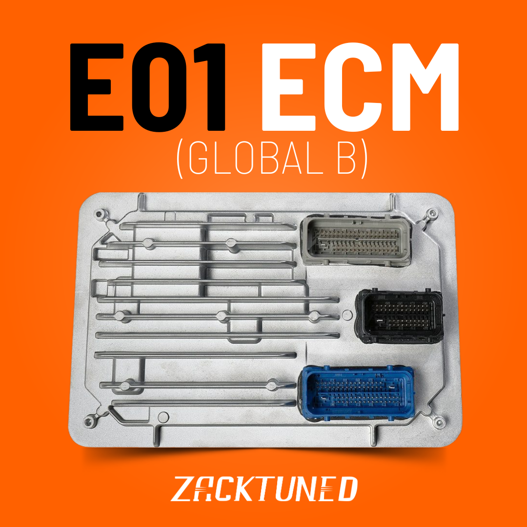 GM Global B E01 ECM Upgrade | Unlock Full Tuning Access – ZackTuned
