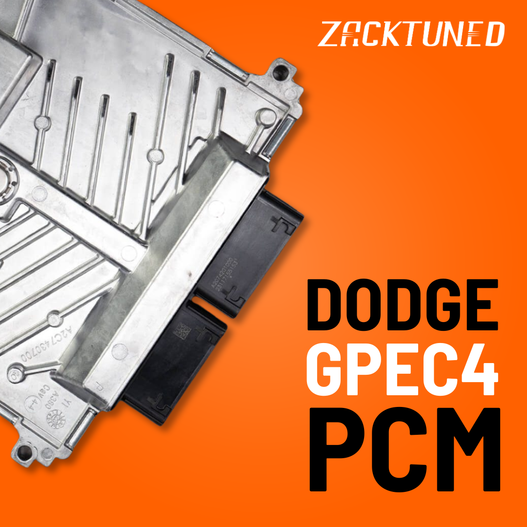 GPEC4 PCM Upgrade for Dodge, Jeep, RAM | ZackTuned