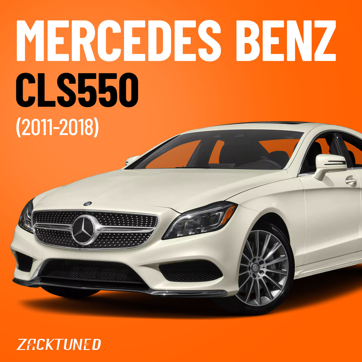 ECU Tuning for Mercedes Benz CLS550 (2011-2018) | ZackTuned