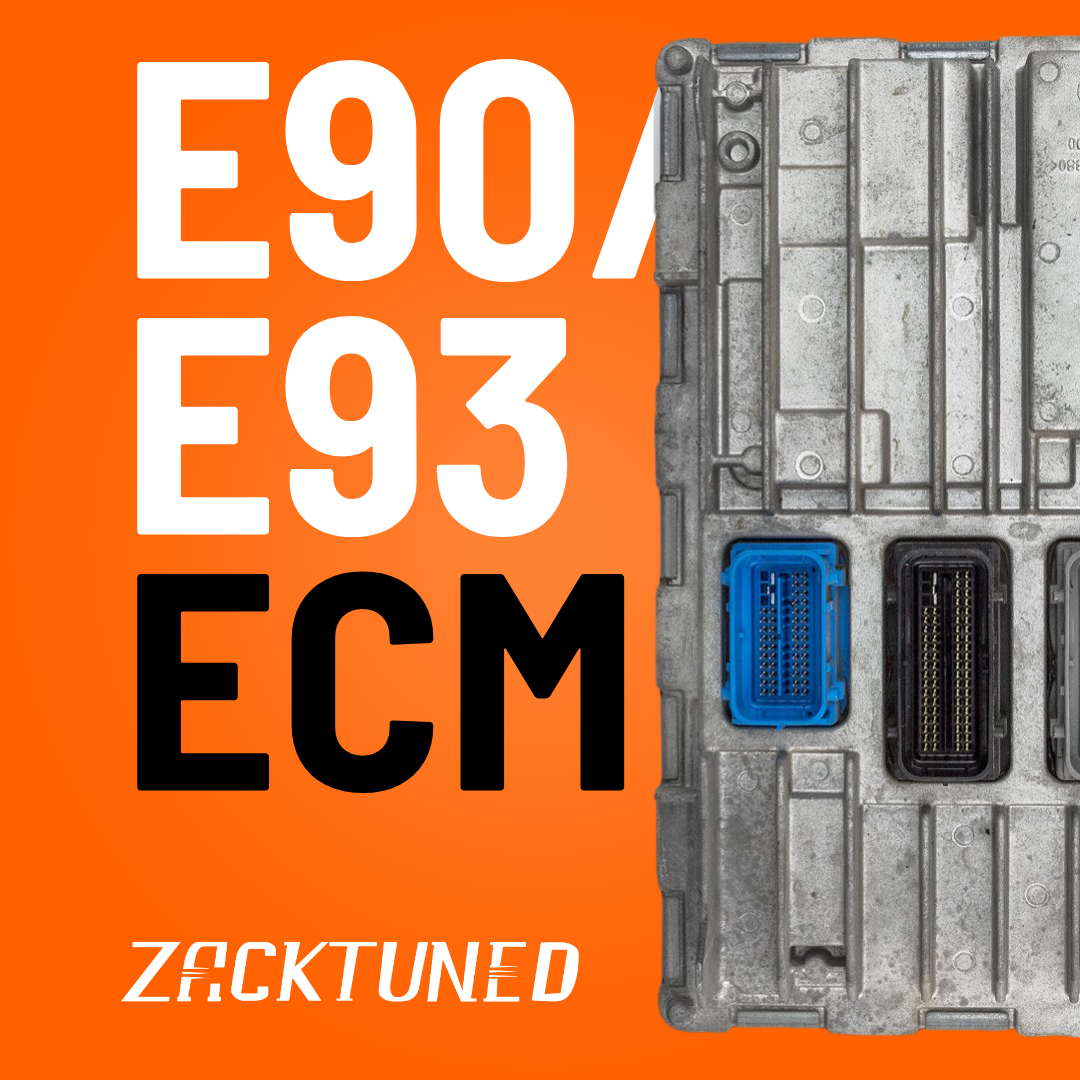 NEW GM E93 ECM – ZackTuned